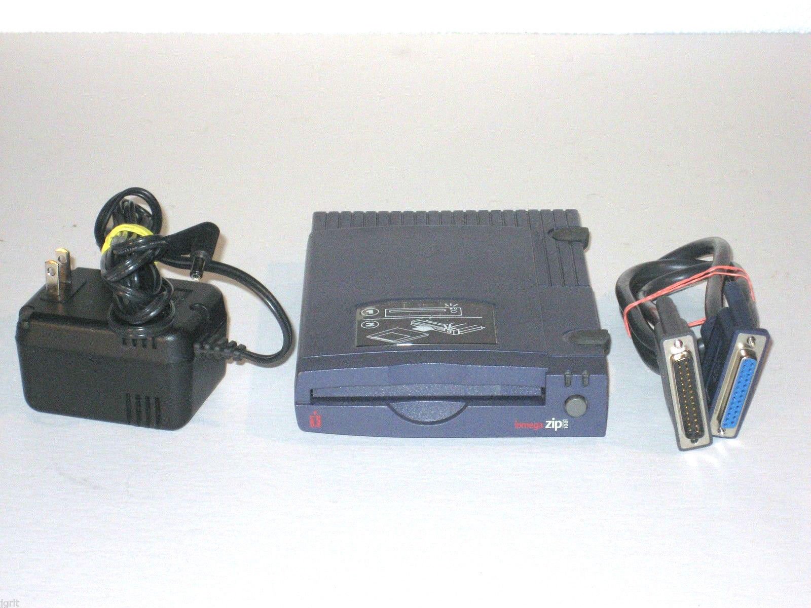 Iomega Z100P2 Parallel Port Zip Drive