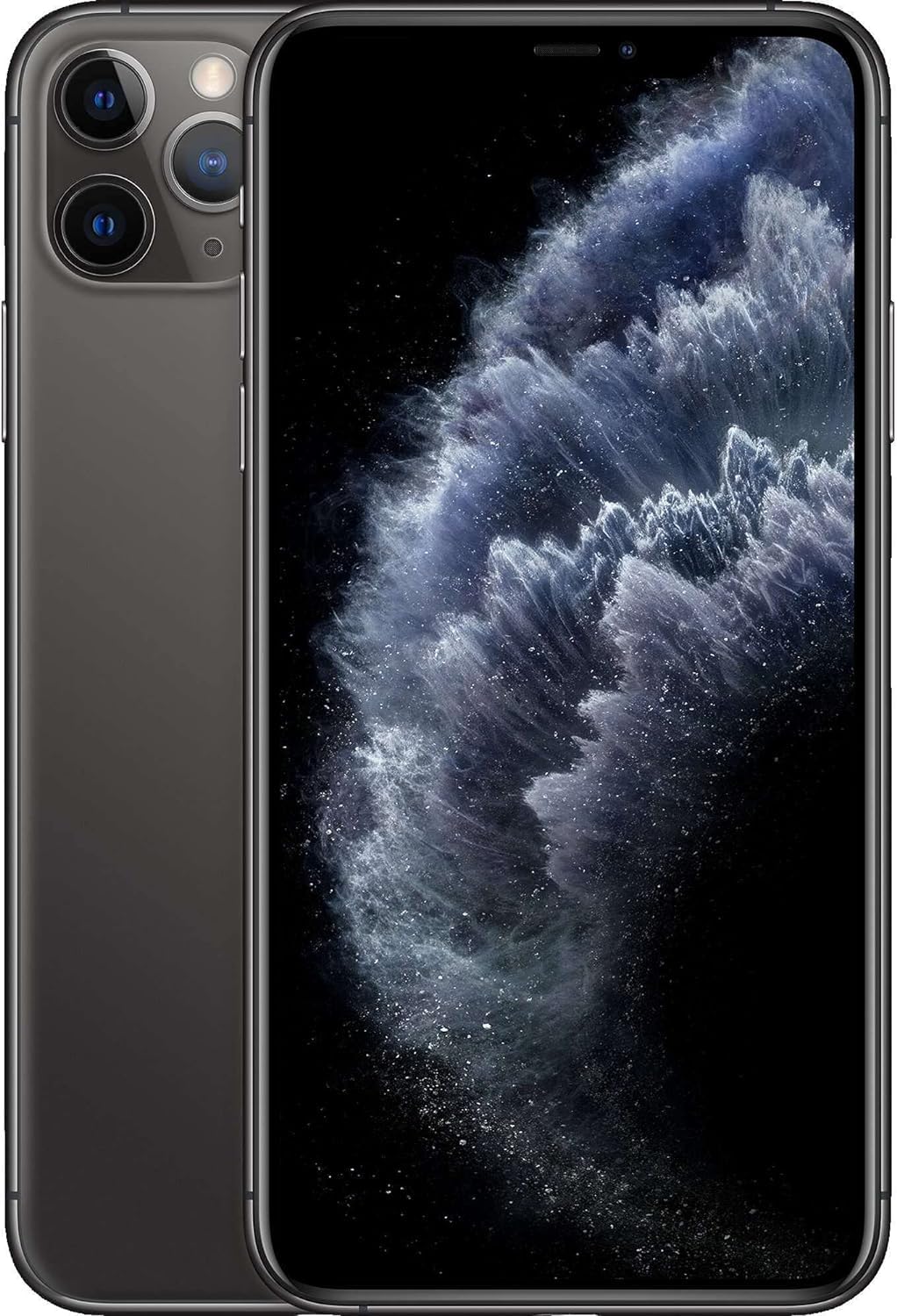 Apple iPhone 11 Pro Max, 64GB, Space Gray - Unlocked (Renewed)