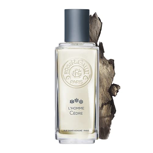 ROGER & GALLET | L'Homme Cedre Body Spray for Men | Men's Fragrances | Eau De Toilette 100ML
