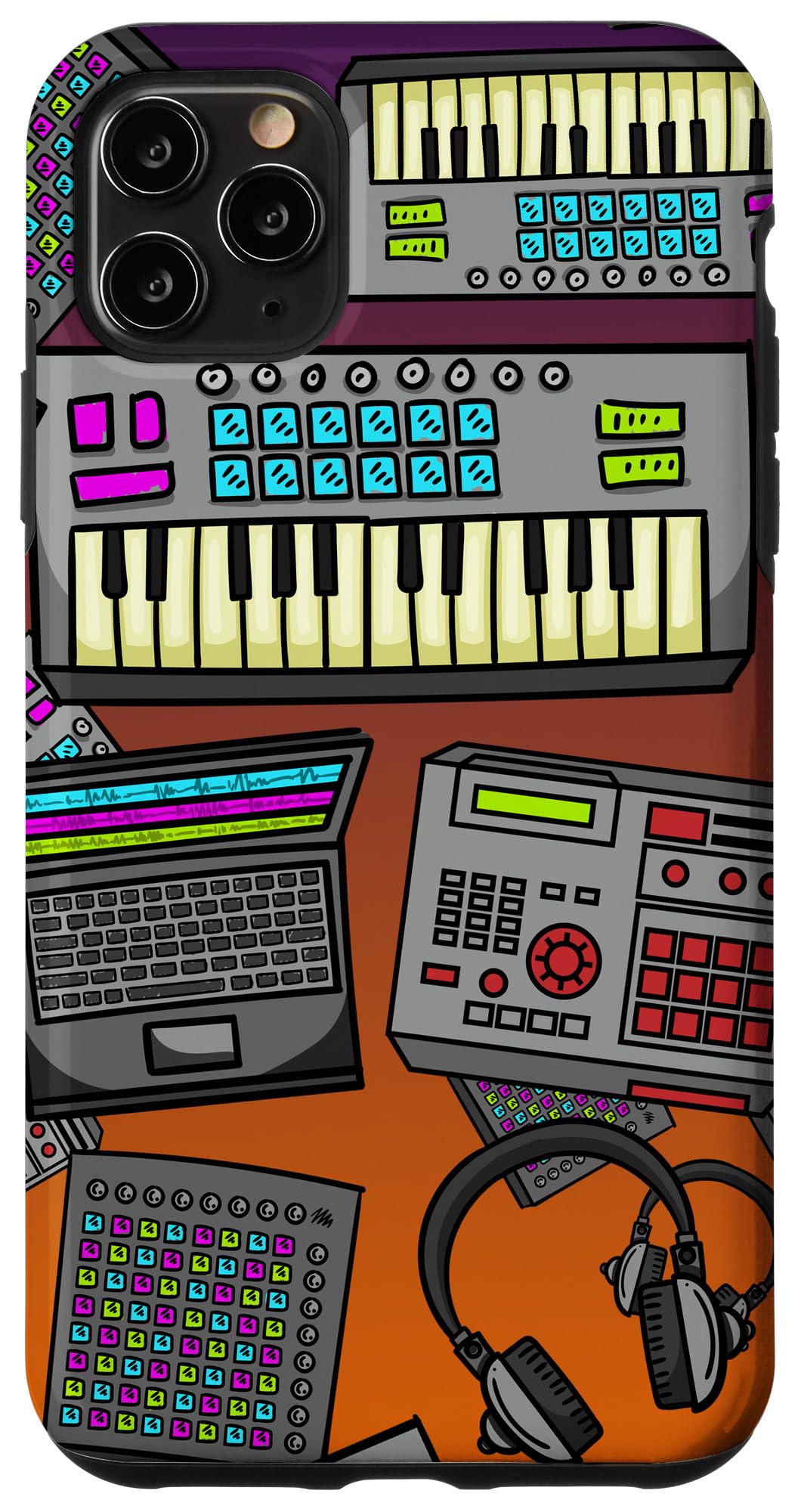 iPhone 11 Pro Max Beat Maker Music Producer Case