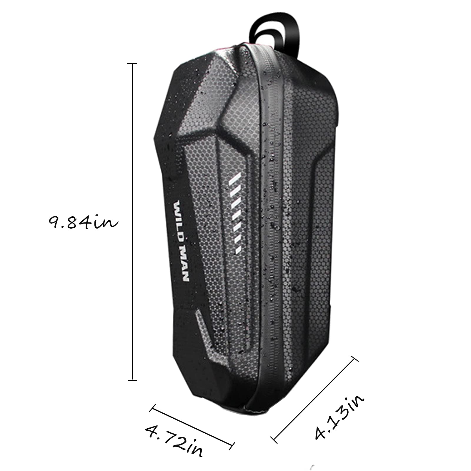 ArcEnCiel Scooter handlebar bag front pocket of scooter bag scooter bag electric scooter package waterproof folding bicycle bag large electric scooter bag