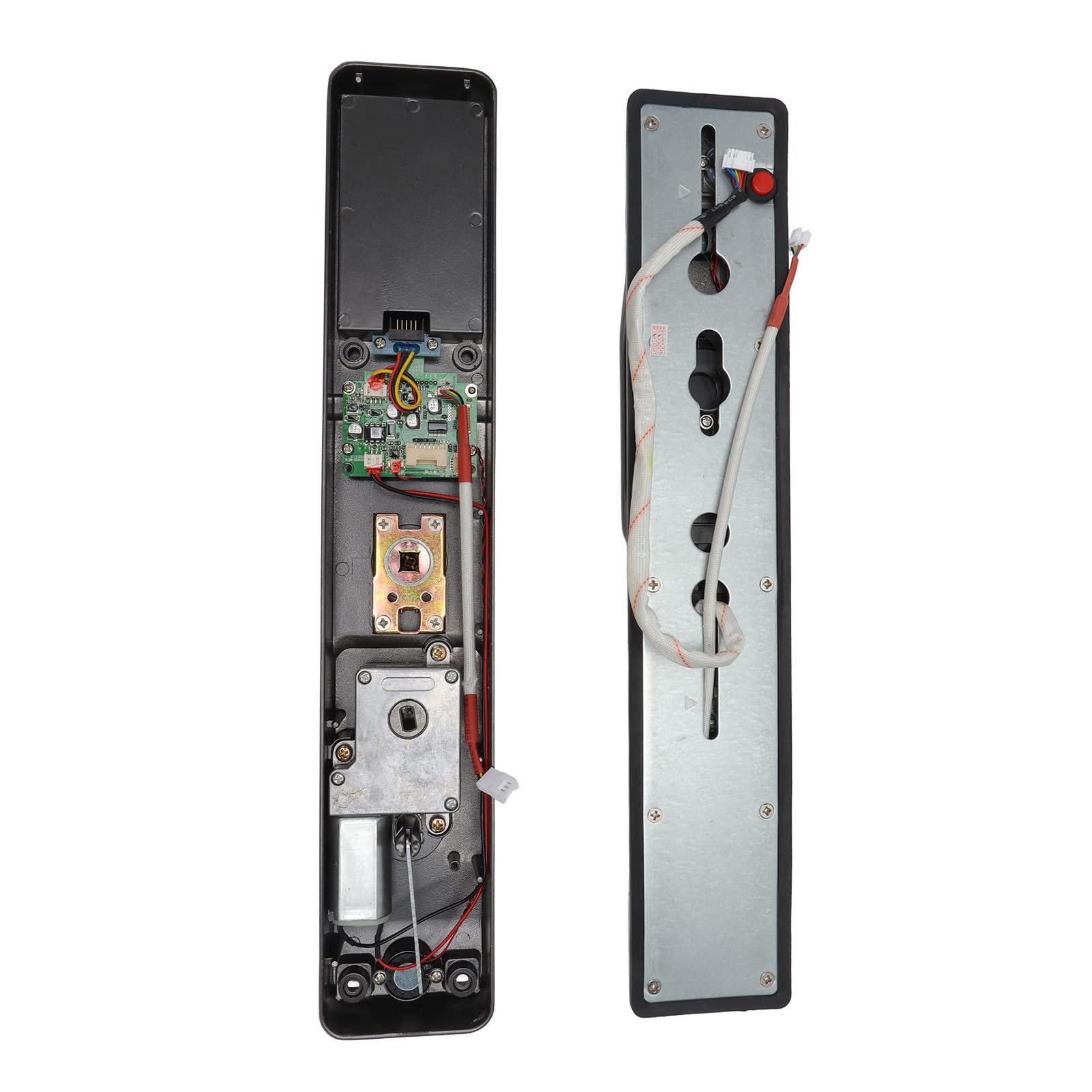 Asixxsix WiFi Smart Lock, Fingerprint Keyless Entry Door Lock App Remote Control Face Recognition Card Password Visual Viewer Electronic Deadbolt with Alarm Security Door Lock for Apartment