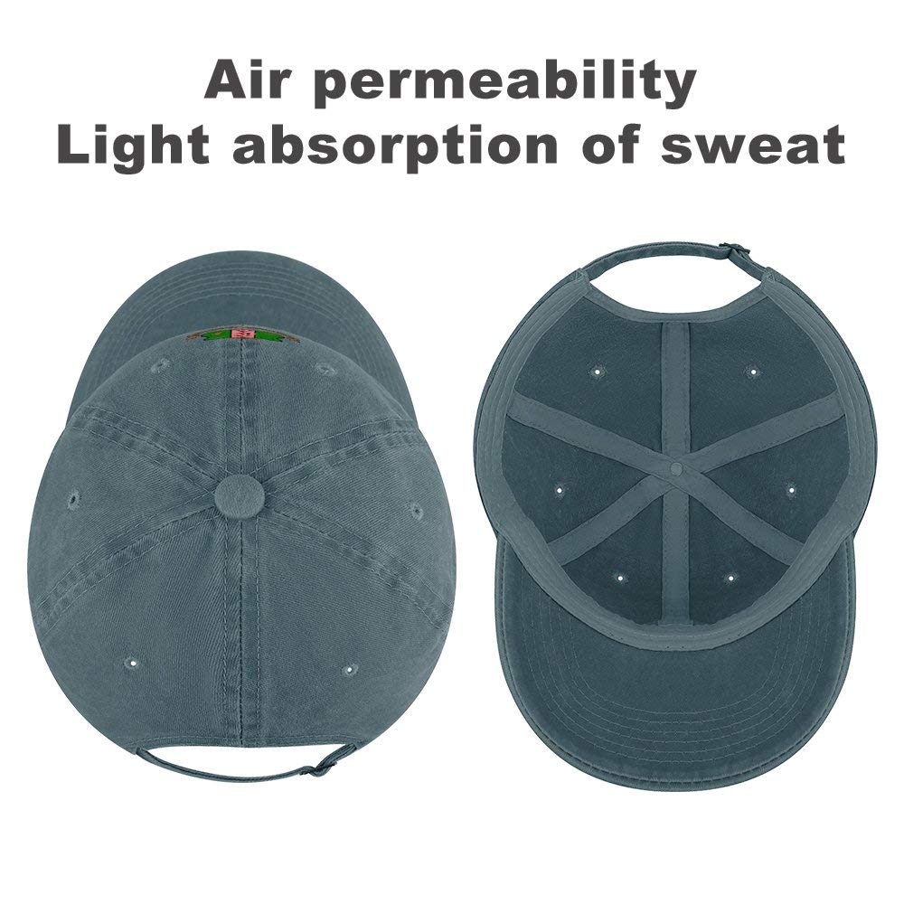 AKA SOR-ority Unisex Baseball Cap 100% Cotton Classic Washed Denim Adjustable Dad Hat Fits Men Women