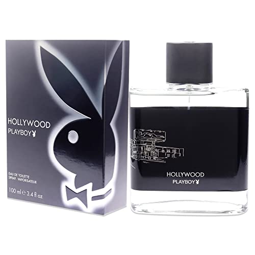 Playboy Fragrances Playboy Hollywood Eau De Toilette Spray 3.4 Oz/ 100 Ml for Men By 3.4 Fl Oz