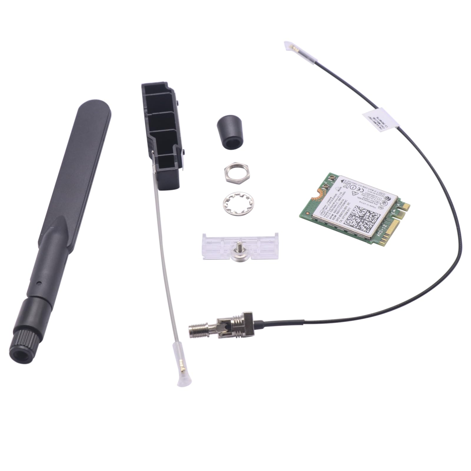 BestParts Antenna WiFi Cable Card Kit Replacement for Lenovo ThinkCentre M720Q M920Q M920X P330 M910X M710 M75Q-1 P320 TINY5 3165NGW