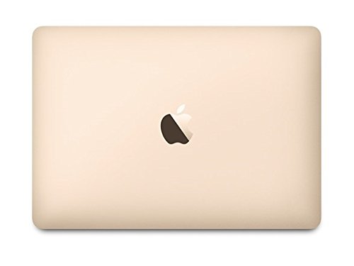 Apple MacBook (Mid 2017) 12in Laptop, 226ppi, Intel Core M3-7Y32 Dual-Core, 256GB, 8GB DDR3, 802.11ac, Bluetooth, macOS 10.12.5 Sierra - Gold (Renewed)