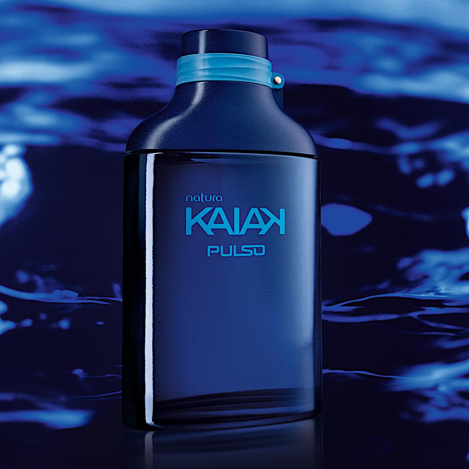 Linha Kaiak Natura - Colonia Pulso 100ml - (Natura Kaiak Collection - Pulse Eau de Cologne 3.38 Fl Oz)