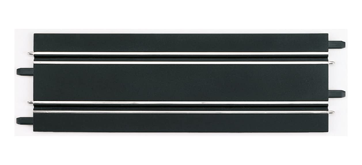 Carrera GO!!! 61602 Straight Track Expansion Accessory Pack - includes Two 13.46β Pieces - For Use With 1:43 Scale GO!!! Slot Car Racetrack Systems