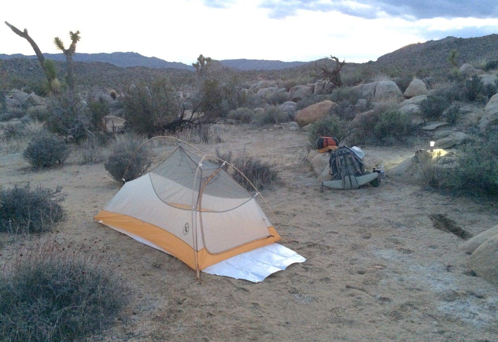 Anchor Tab Products - 9 X 7 ft. Tyvek House wrap Ground Sheet - Tent Footprint - Camp Tarp w/ 8 Anchor Loops