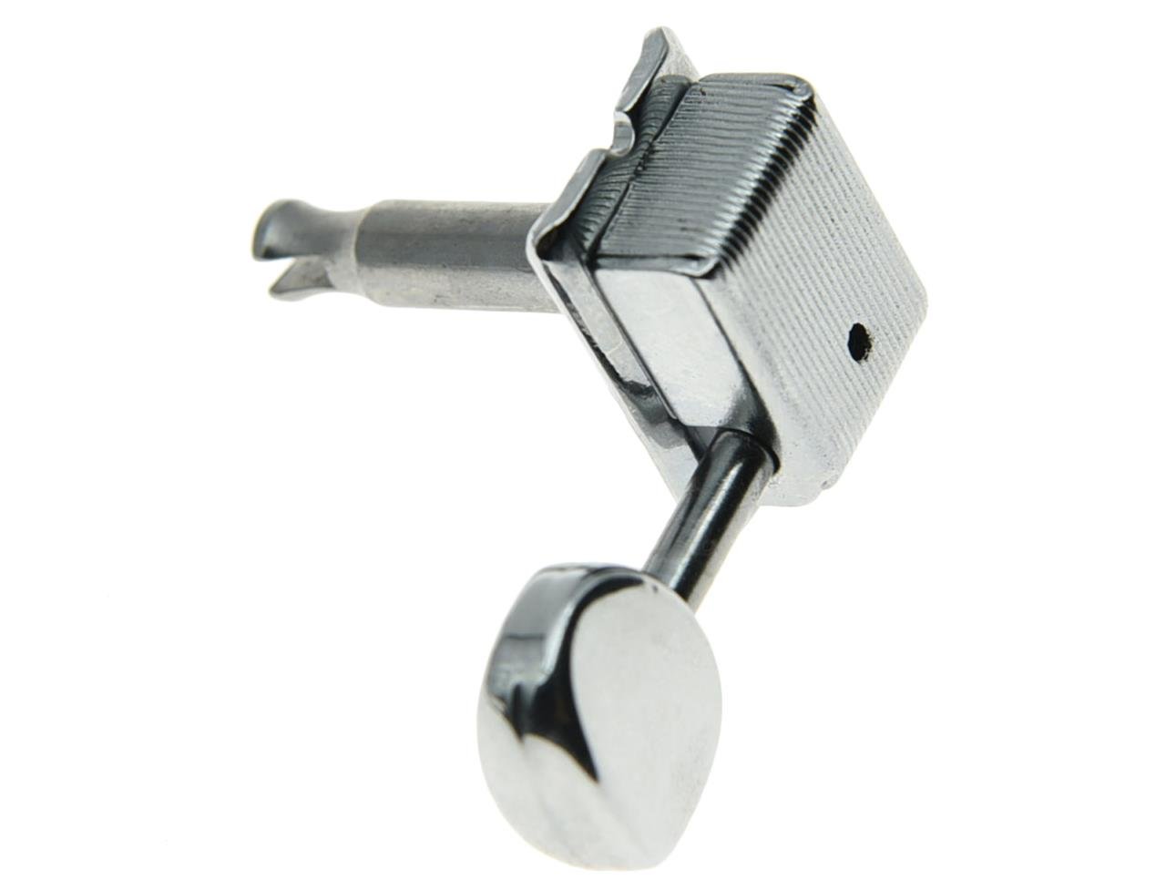 Dopro Chrome Split Shaft Vintage Guitar Tuning Keys Pegs Guitar Tuners Machine Heads for Strat Tele