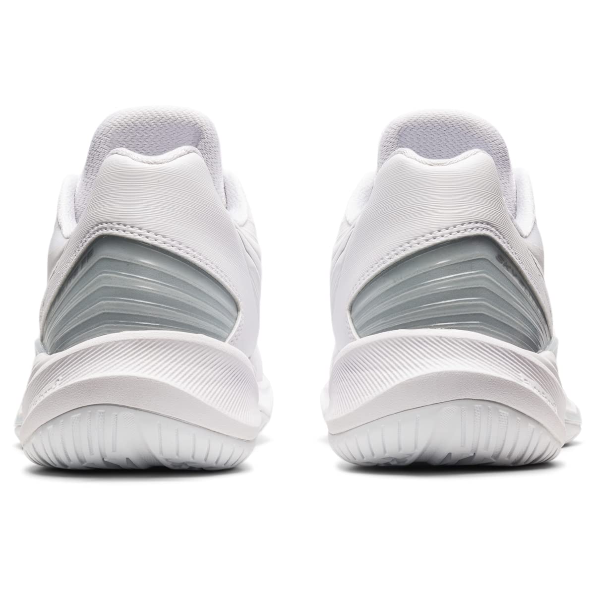 ASICS Women's Sky Elite FlyteFoam 2 Volleyball Shoes, 7.5, White/White