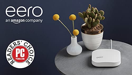 Amazon eero Pro mesh WiFi system (1 Pro + 2 Beacons), Basic Box Packaging