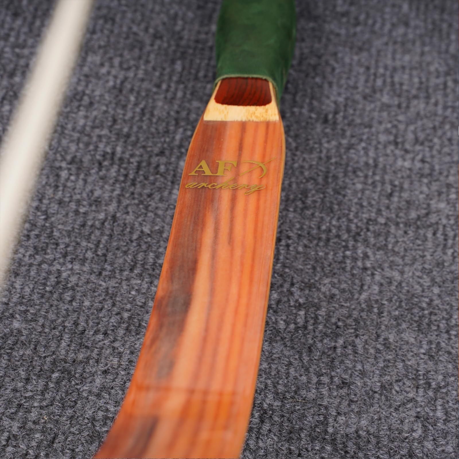 AF Archery Turkish Recurve Bow, 51" High-Performance Traditional Laminated Hunting Horse Bow for Adults Youth Beginners Enthusiasts and Hunting, Black Turkish 30lbs