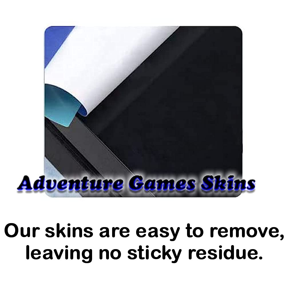 Adventure Games - Black Rose - Vinyl Console Skin Decal Sticker + 2 Controller Skins Set - Compatible with XBOX ONE ORIGINAL