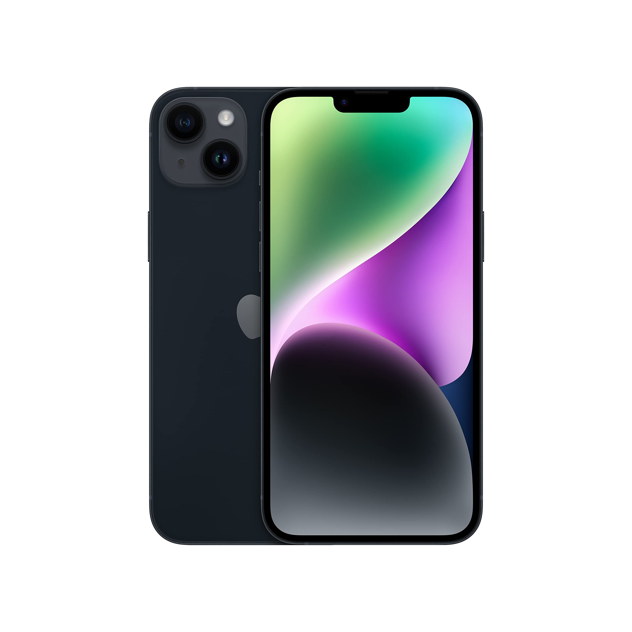 Apple iPhone 14 Plus, 256GB, Midnight - Unlocked (Renewed Premium)