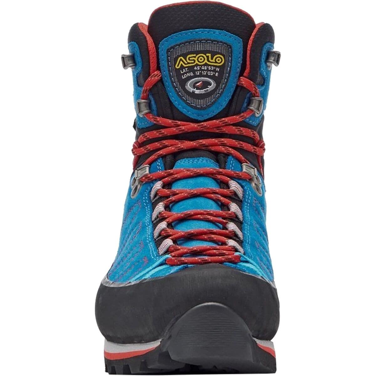 Asolo Elbrus GV Boots - Men's, 9 US, Blue/Astor Silver, A01028-182-090
