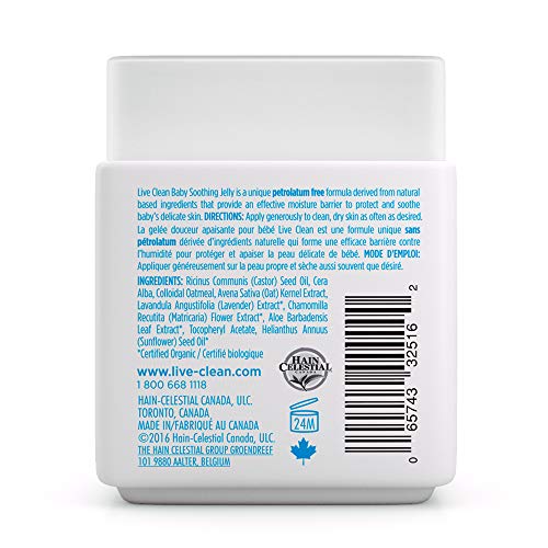 LIVE CLEAN Non Petroleum Soothing Jelly, 120 GR