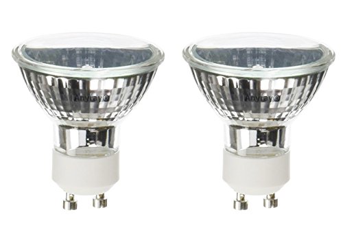 Anyray (2)-Pack for Range Hood Kitchen 50W Light Bulbs 50-Watts