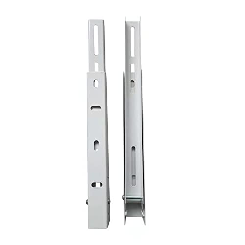 Heavy Duty Outdoor Bracket-Steel Plate, ,Air Conditioner Support Brackets,AC Bracket Stand for Mounting Mini Split Fits 7000-12000 Btu Units,Two-Way mounting Design,Support up to 260lbs.