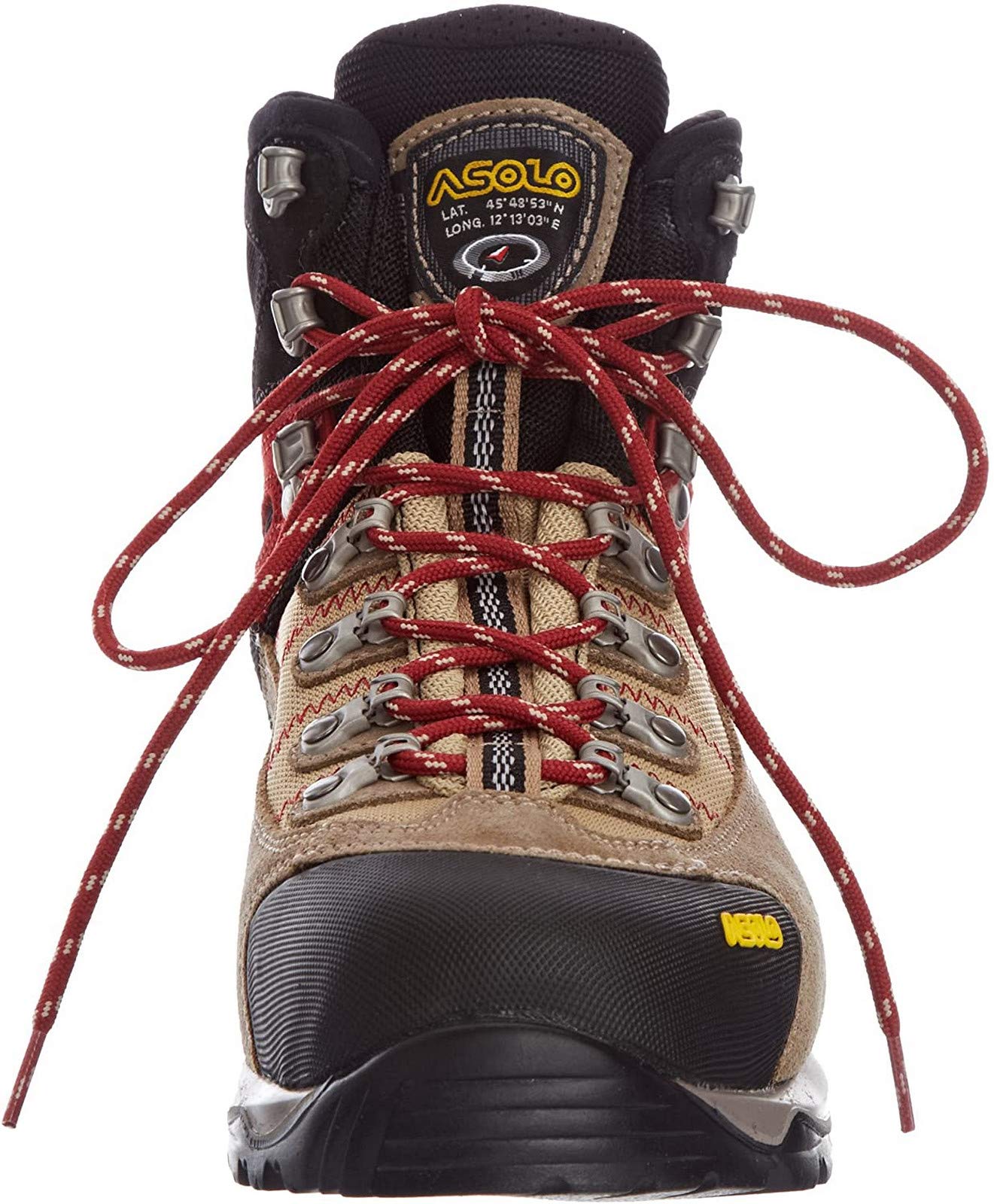 Asolo Men's Fugitive GTX Light Hiking and Trekking Boots (Wool/Black, 10.5)