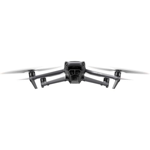 DJI Mavic 3 Pro with DJI RC, Flagship Triple-Camera Drone with 4/3 CMOS Hasselblad Camera, 43-Min Flight Time, with 128 GB Micro SD Card, 3.0 USB Card Reader, Landing Pad, Waterproof Backpack and More