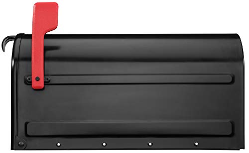 Architectural Mailboxes 7900B-10 MB2 Postmount Mailbox, Large, Black