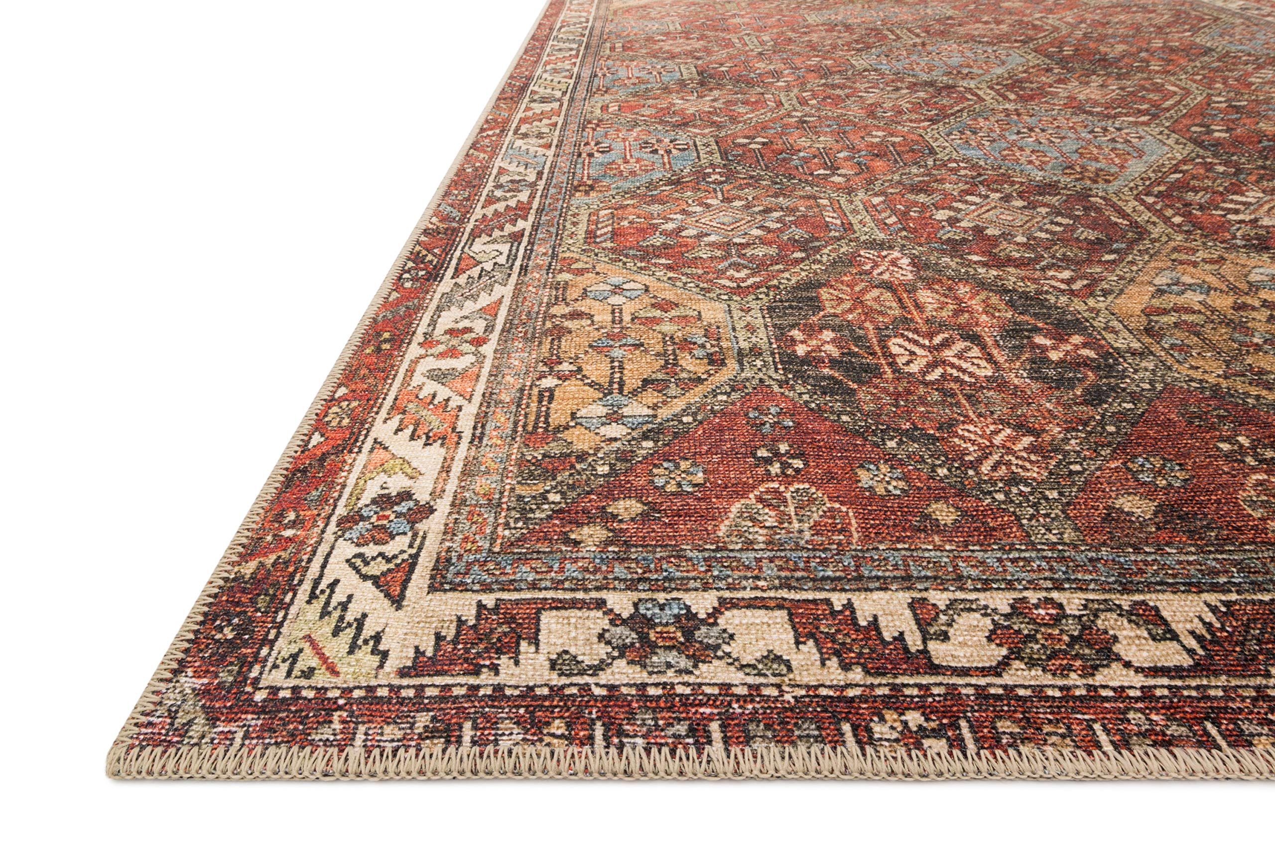Loloi II Loren Spice/Multi 8'-4" x 11'-6" Area Rug