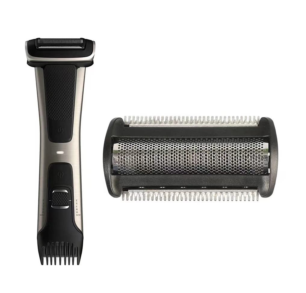 BG2000 bodygroom replacement heads for BG7040 BG7030 BG5025 BG2039 BG2040 Trimmer Shaver Foil Head