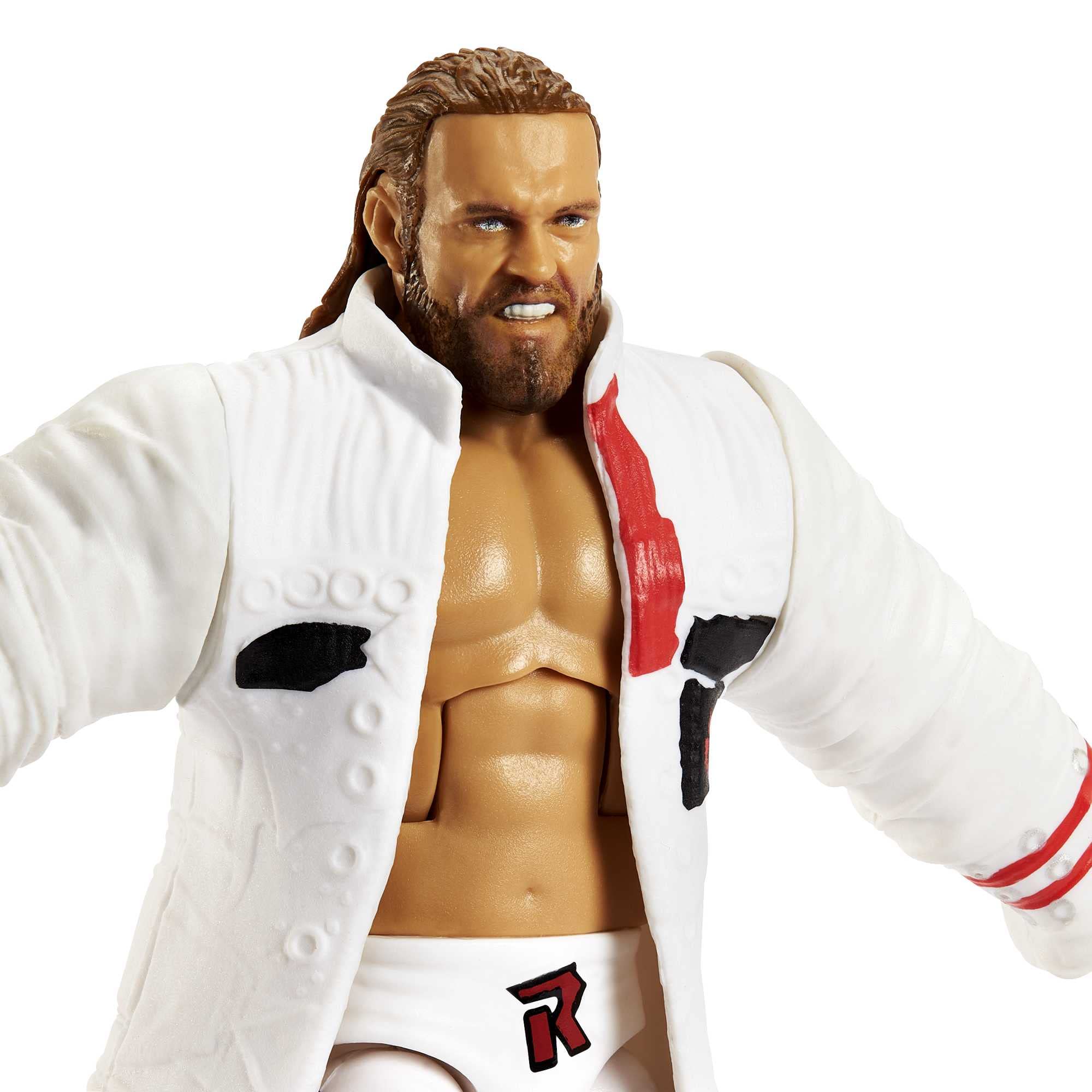 Mattel WWE Edge Elite Collection Action Figure, 6-inch Posable Collectible Gift for WWE Fans Ages 8 Years Old & Up