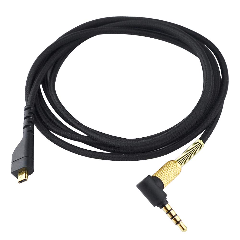 Arctis 7 Cable Arctis 3 Replacement Audio Cord Compatible with SteelSeries Arctis Wireless Pro Arctis 7 Arctis 5 Arctis 3 Gaming Headset(4.9feet)