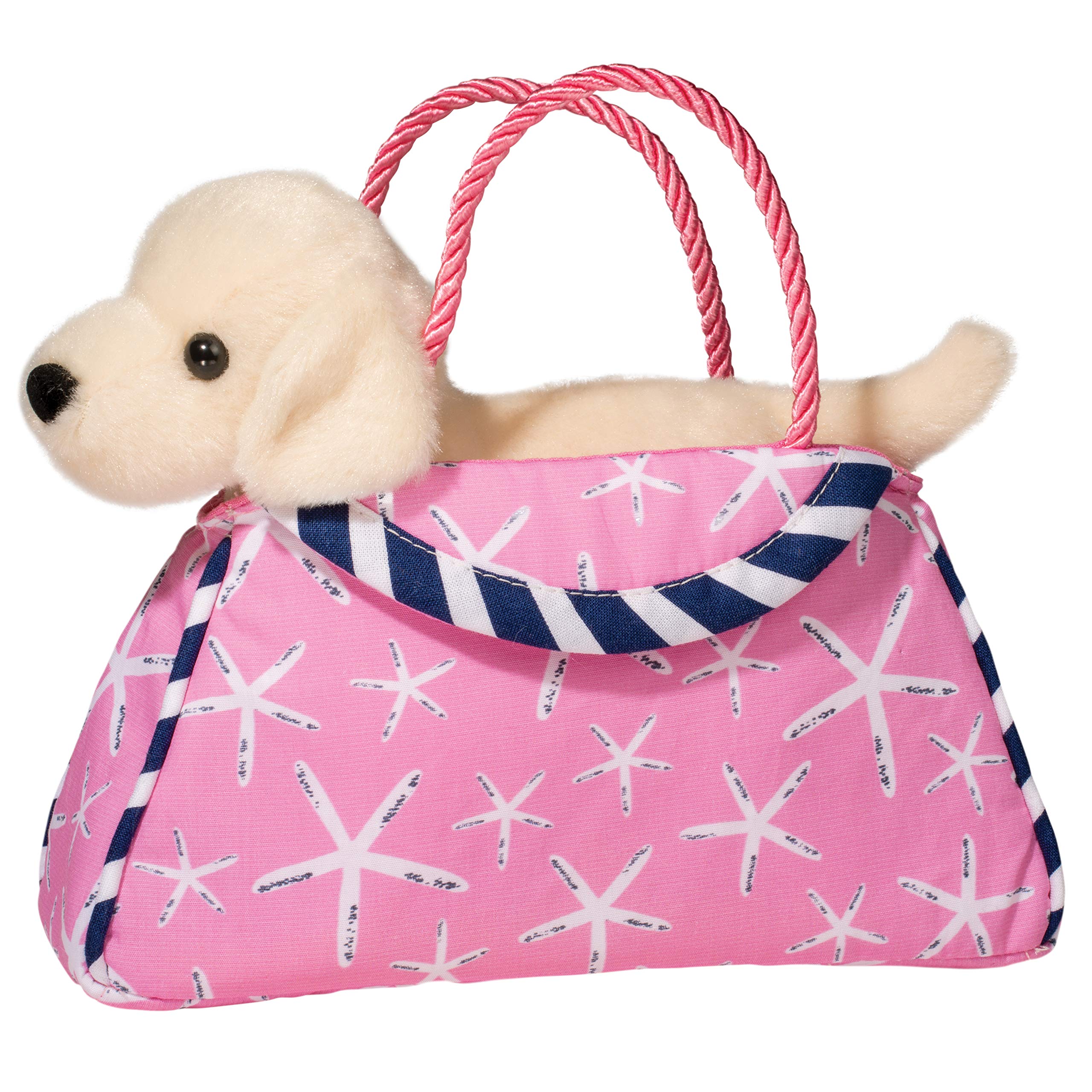 Douglas Sea Star Sassy Sak with Yellow Lab Plush Stuffed Animal
