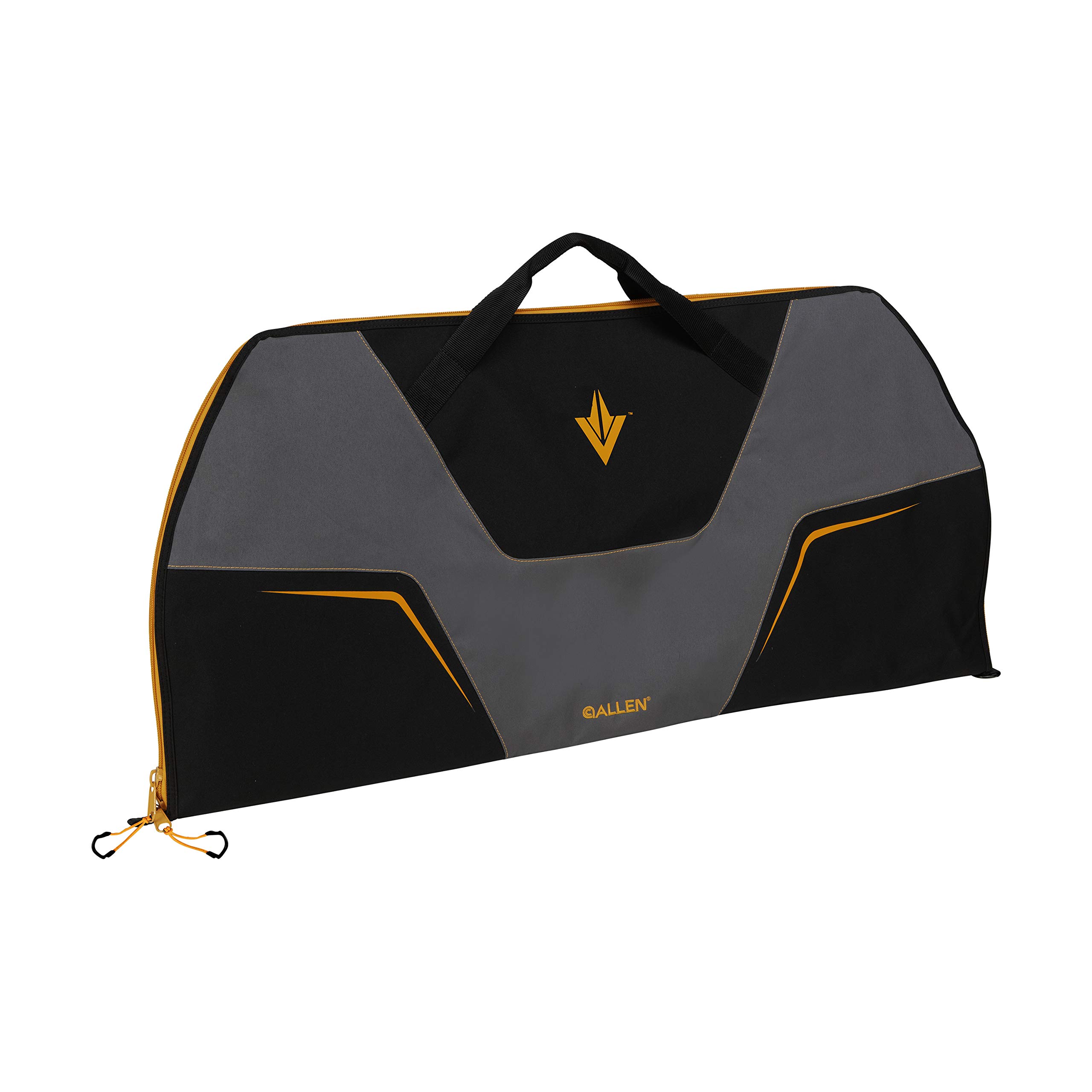 Allen Company Wolfsbane Compound Bow Case, 39 inches - Gray/Orange