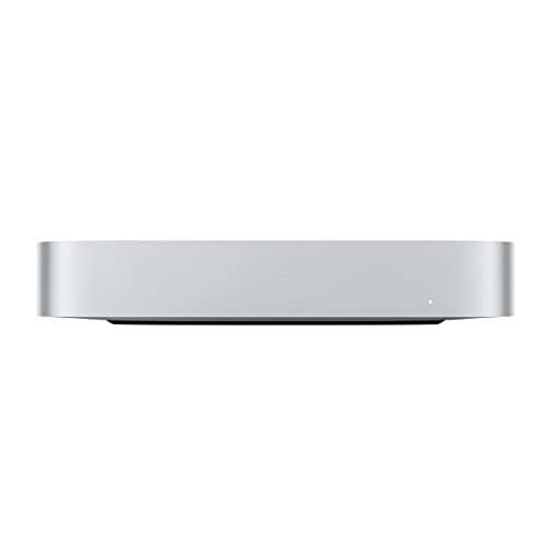 Apple Mac Mini Desktop Computer, M2 Chip with 8-Core CPU and 10-Core GPU, 16GB Memory, 2TB SSD, Early 2023