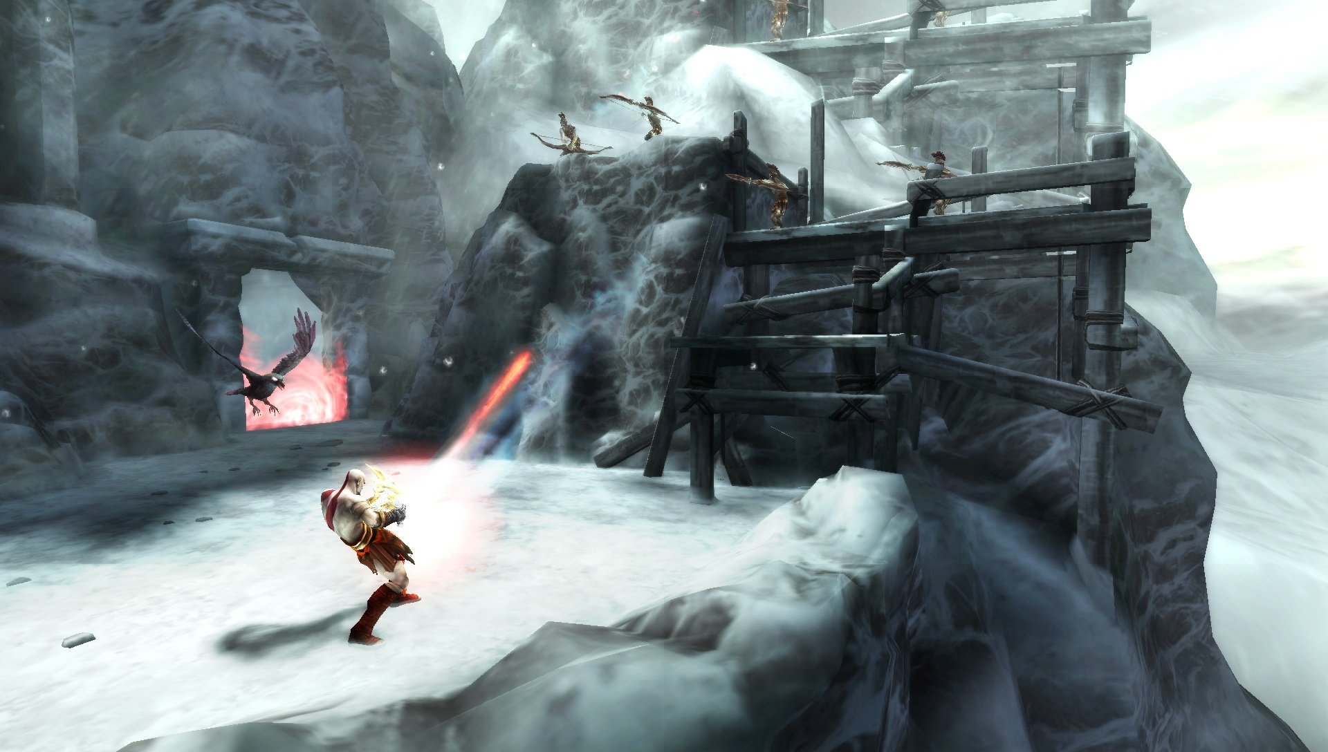 God of War: Ghost of Sparta - Sony PSP