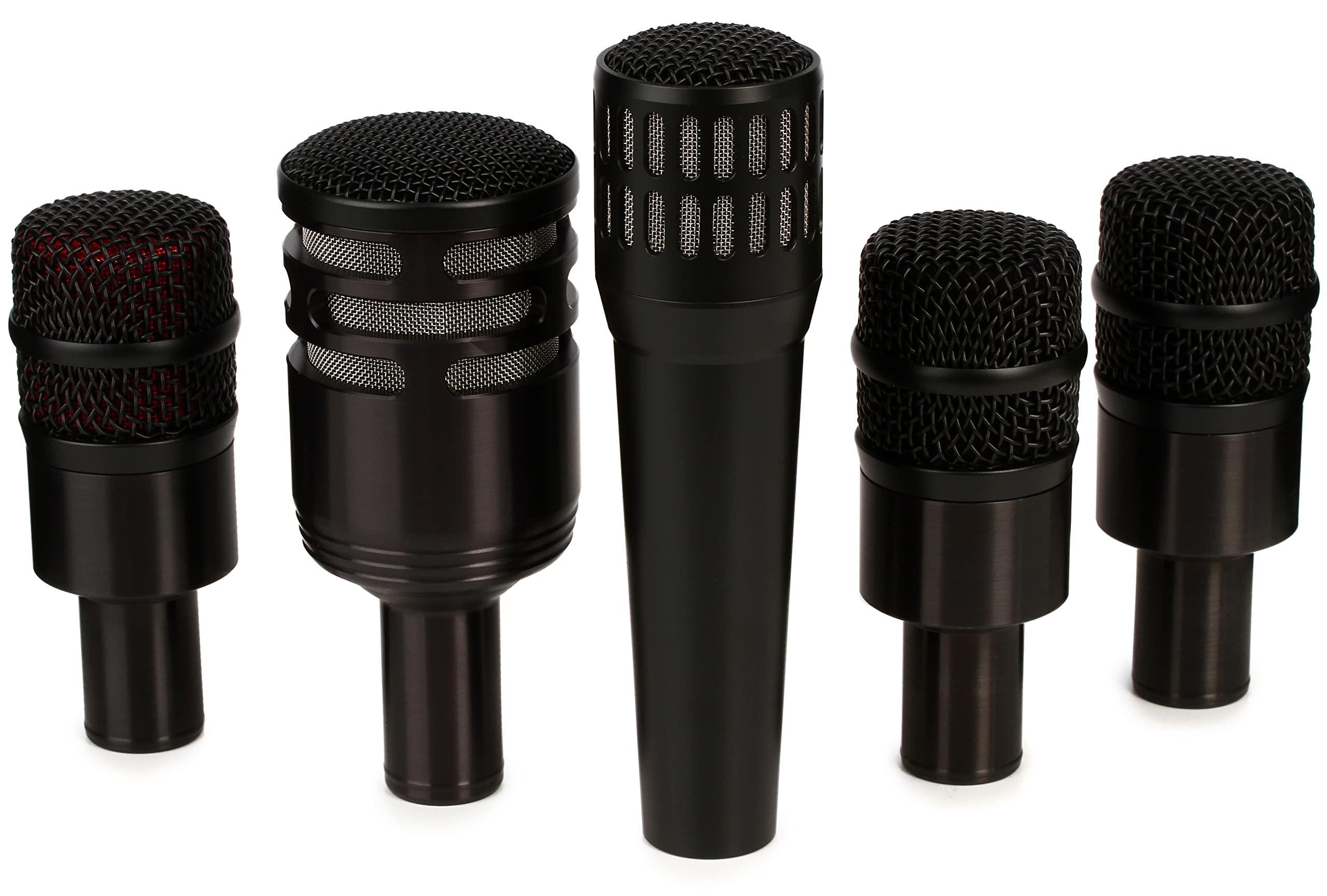 AUDIX DP-5A 5-Piece Drum Microphone Package for Live Sound and Recording