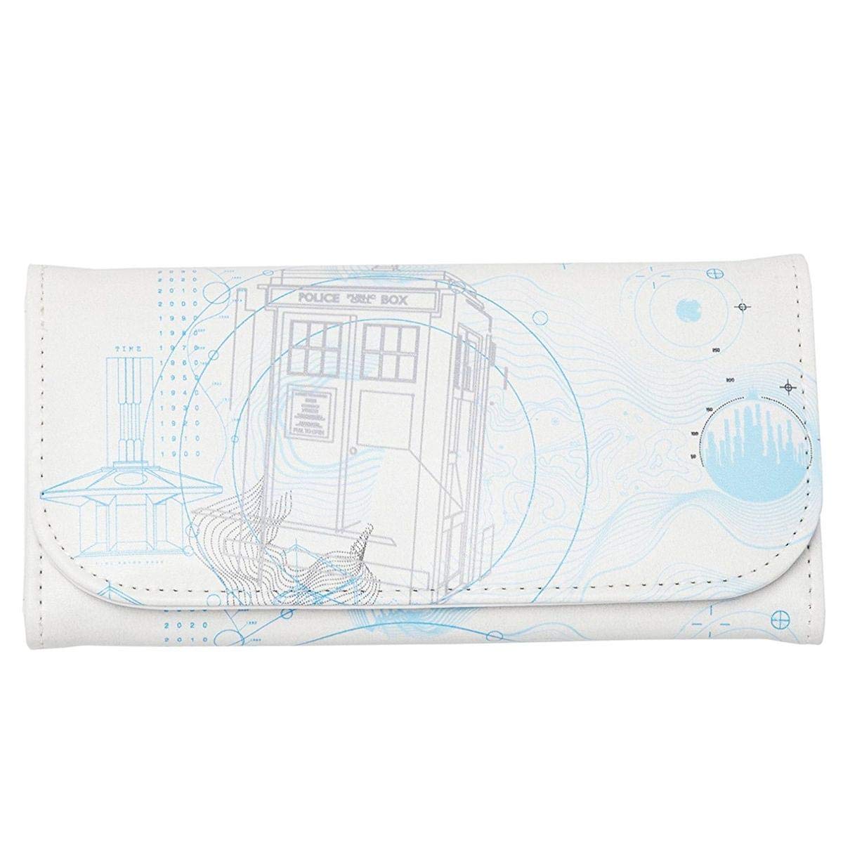 dr who wallet white