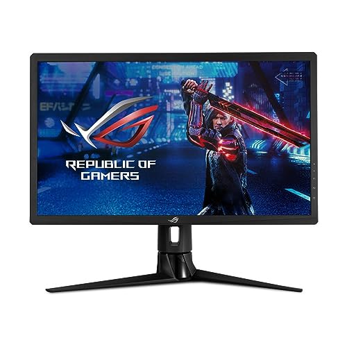 ASUS ROG Strix 27” 2K HDR Gaming Monitor (XG27AQM) - WQHD (2560 x 1440), Fast IPS, 270Hz, 0.5ms, Extreme Low Motion Blur Sync, G-SYNC, HDR 400, Eye Care, DisplayPort, HDMI, USB 3.0,BLACK