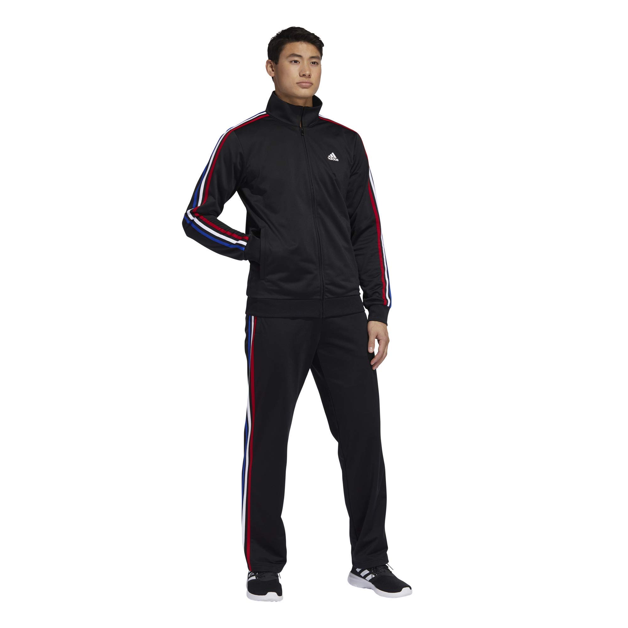 adidas America Track Top Black SM