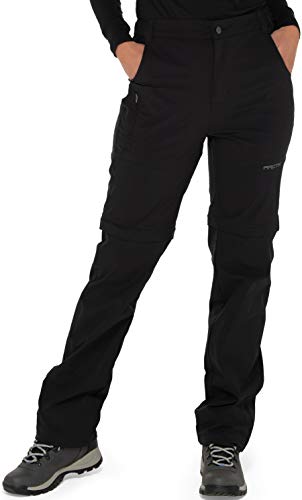 Arctix Women's Convertible Trail Pant, Black, Small Tall