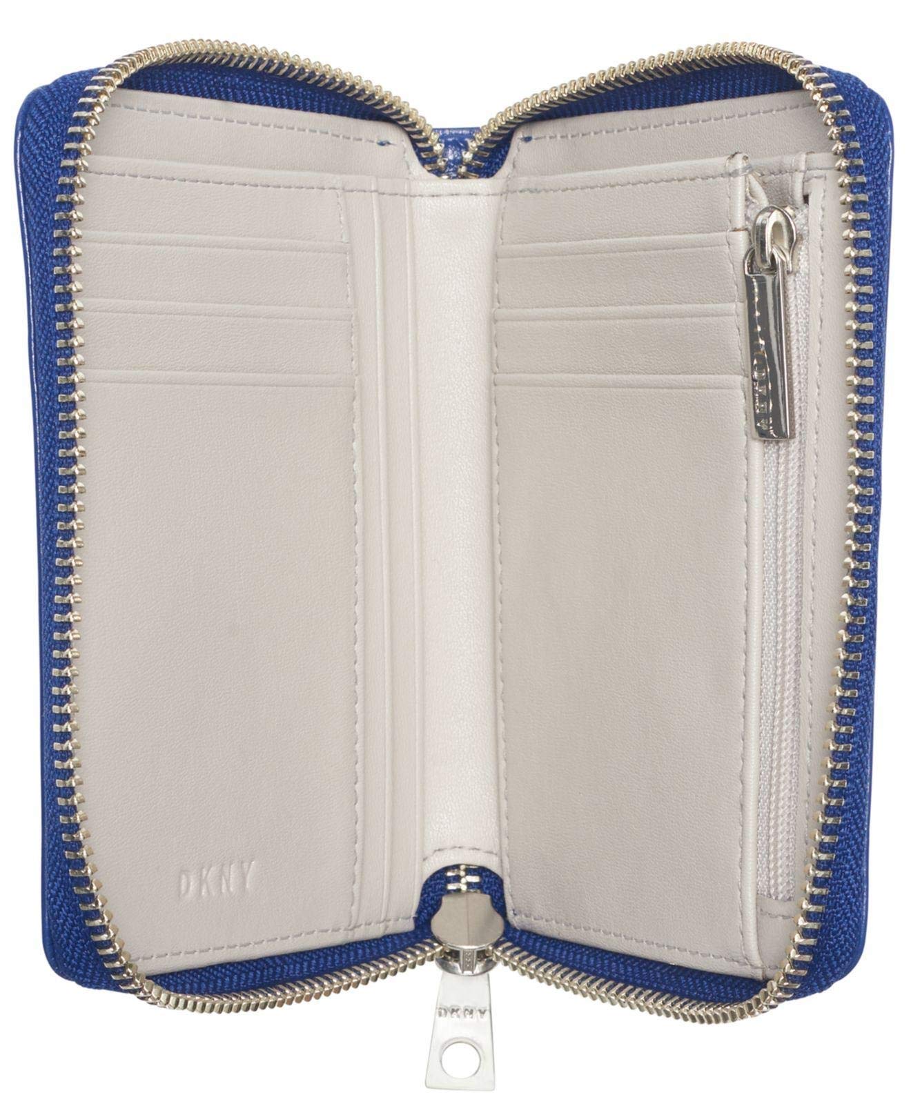 DKNY Sofia Zip Around Wallet
