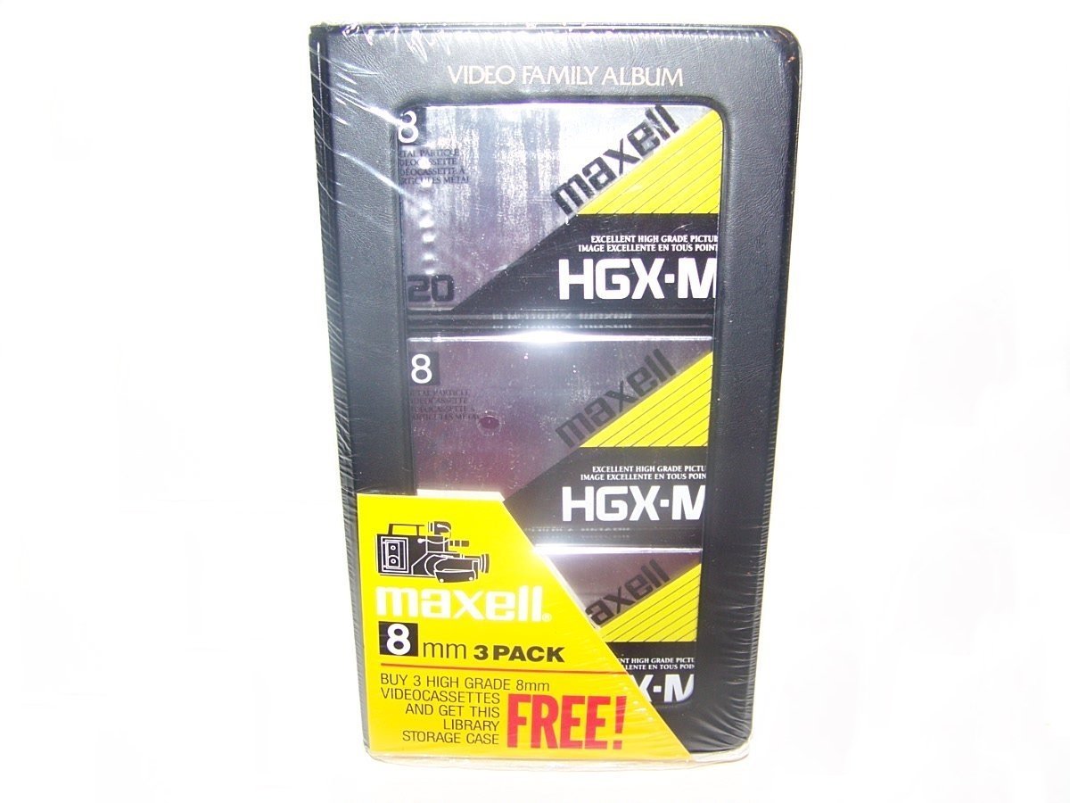 Maxell HGX-M 8mm