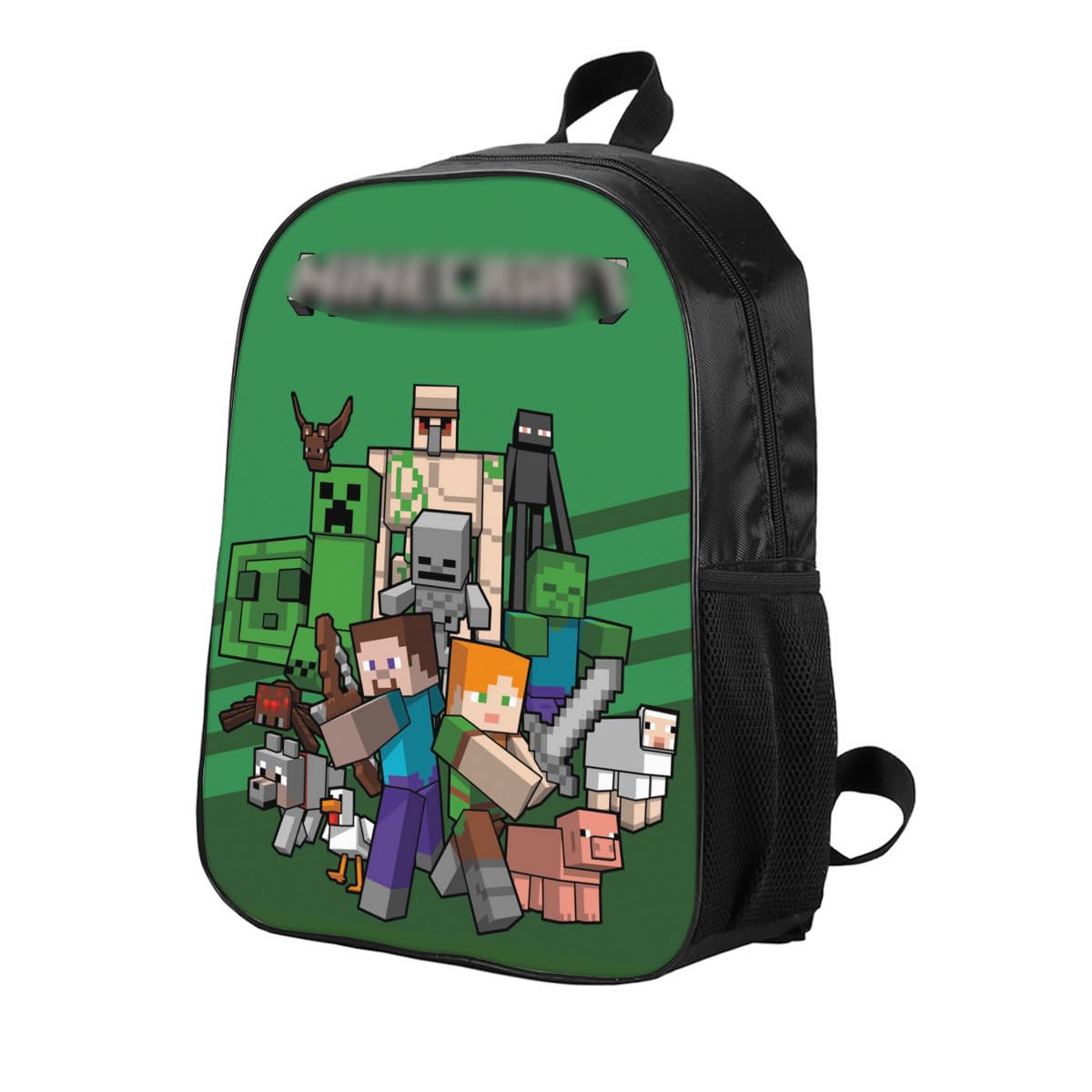 Anime Backpack 3d Printed Backpack for Men Women Travel Sports, Laptop Backpack Shoulders Casual Daypack for Unisex 17 Inch