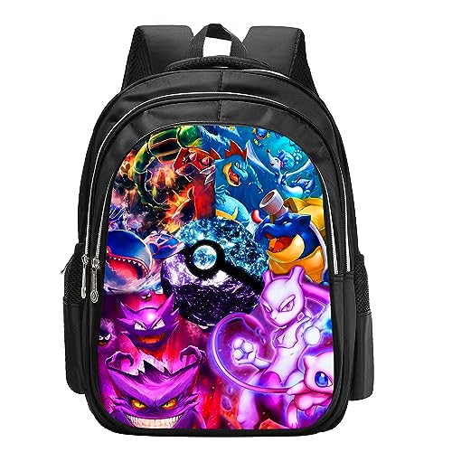 Anime Backpacks Multi-Function Game Lovers/sports fans Travel Camping Work Casual Backpack for Men/Women Funny Cute Bag
