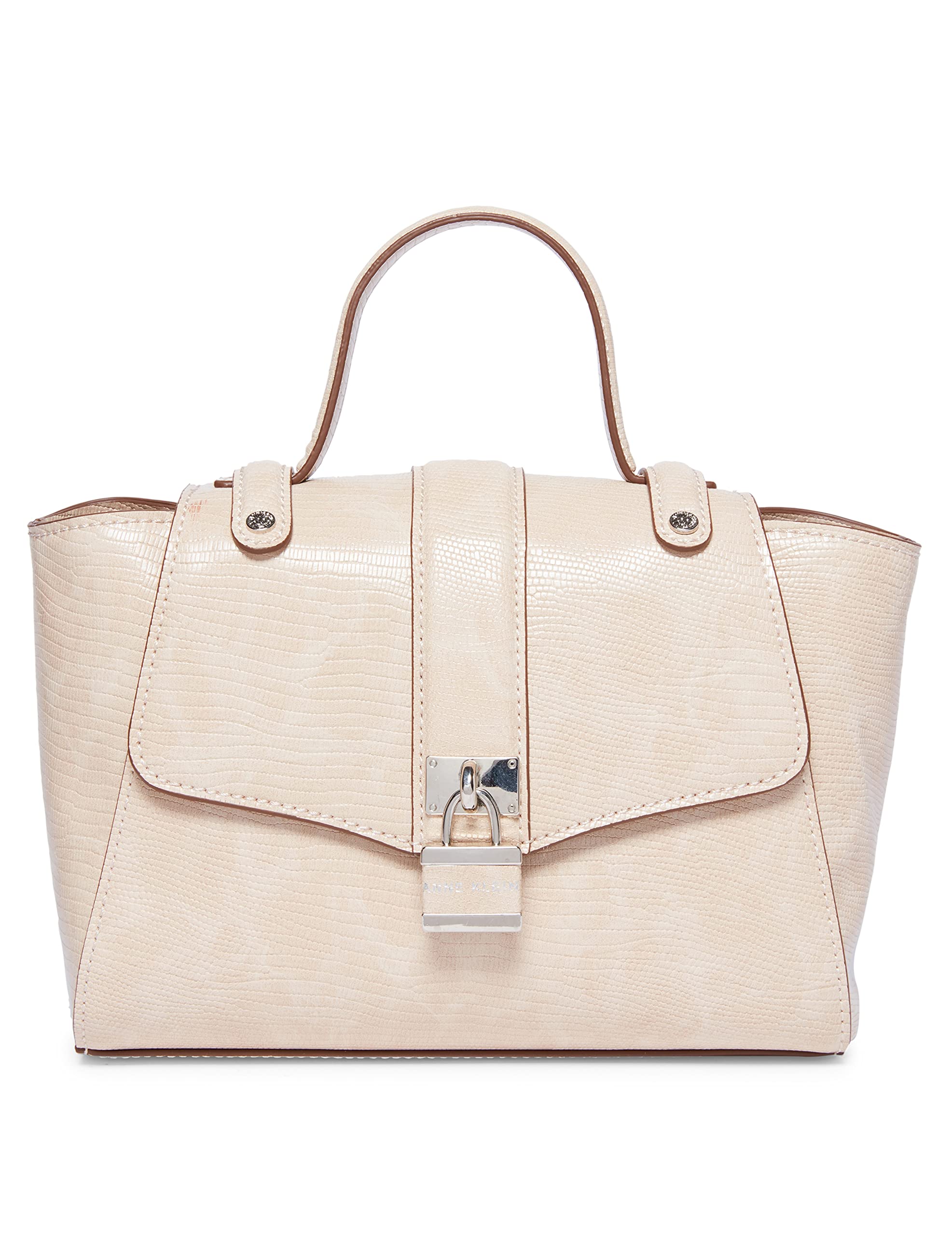 Anne Klein womens Anne Klein Mini satchel with lock, Rabbits Paw, One Size US