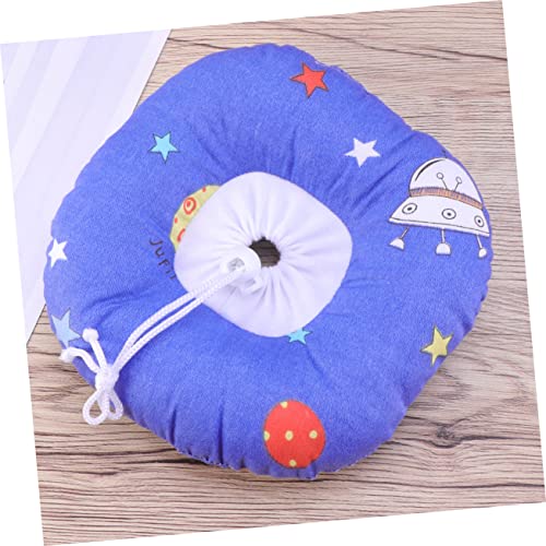 BESPORTBLE 2pcs Puppy Collar Plushy Pets Elizabethan Pet Collar Recovery Elizabethan Collars Kitten Collars Pet Necklace Dog Pillow Collar After Protective Pet Collar Electronic Soft Circle