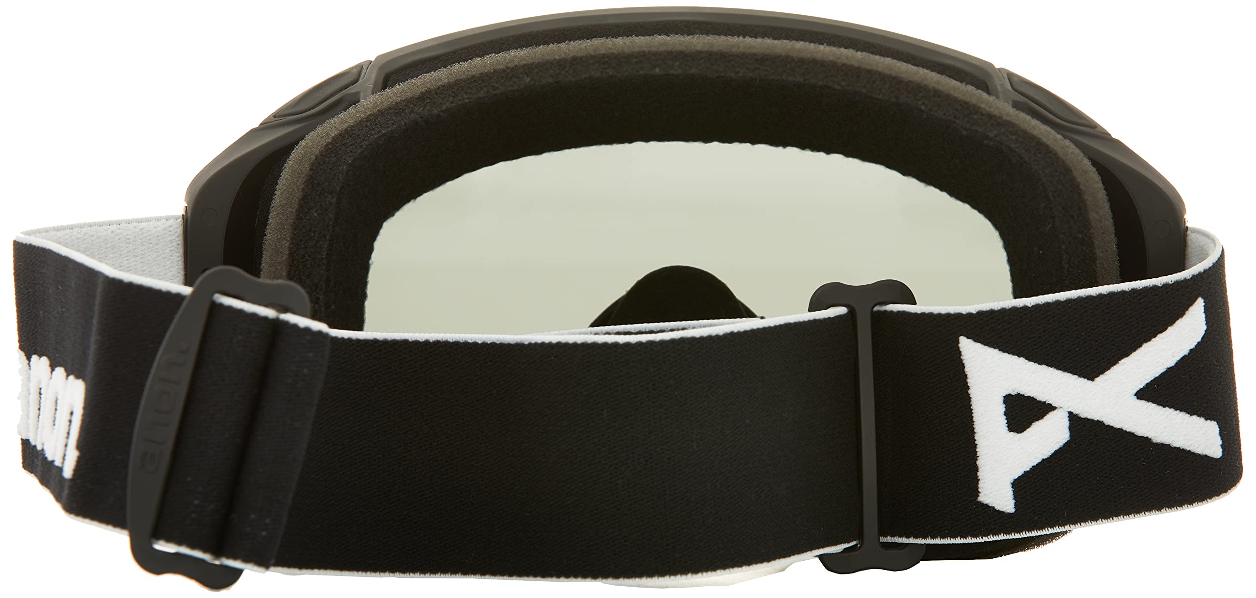 Anon M4S Polarized Toric Goggles + Bonus Lens + MFI face mask, Frame: Black, Lens: Polar Smoke (8% / S4), Spare Lens: Perceive Variable Violet (34% / S2)