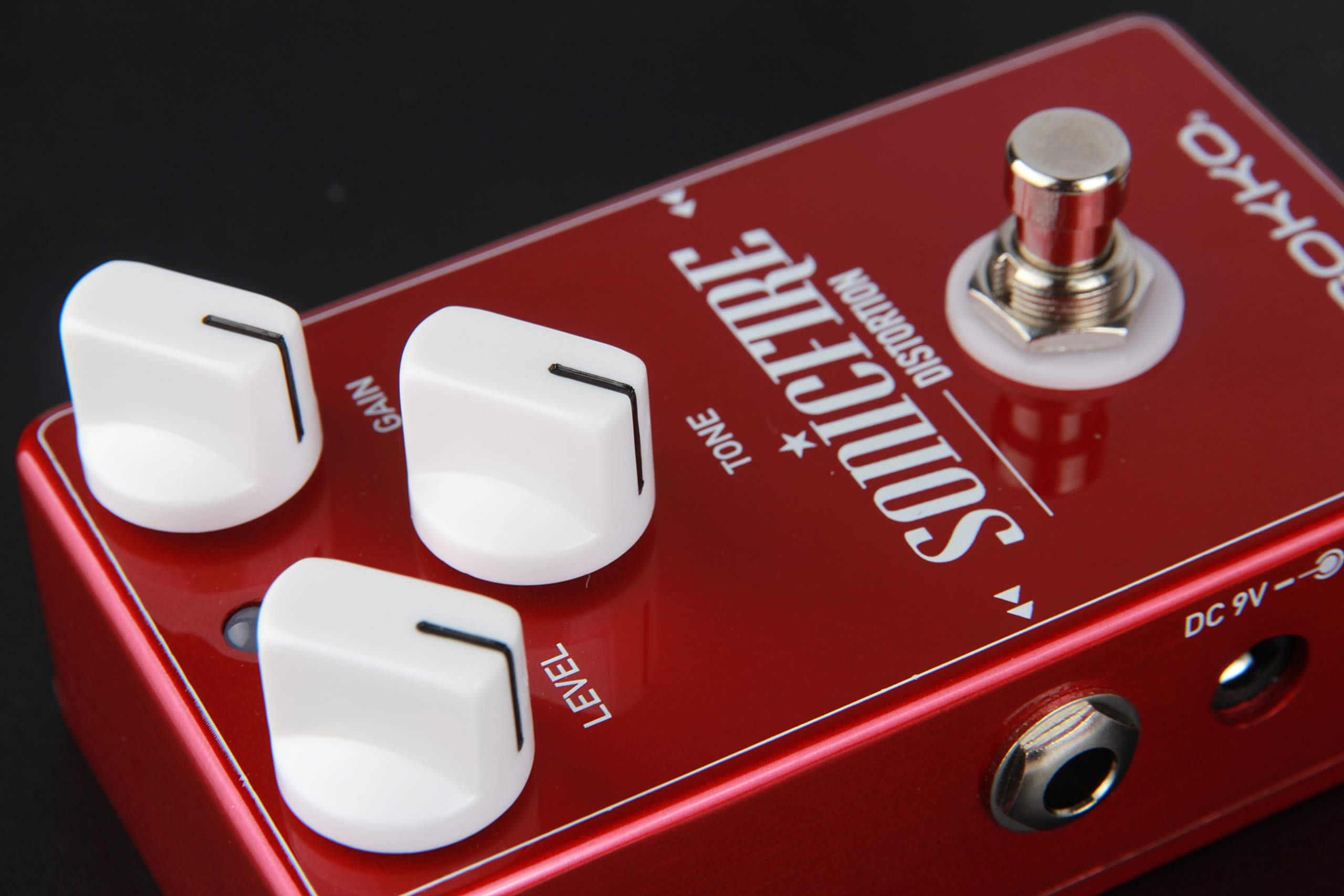 GOKKO Guitar Effect Pedals (GK-25 Distortion)