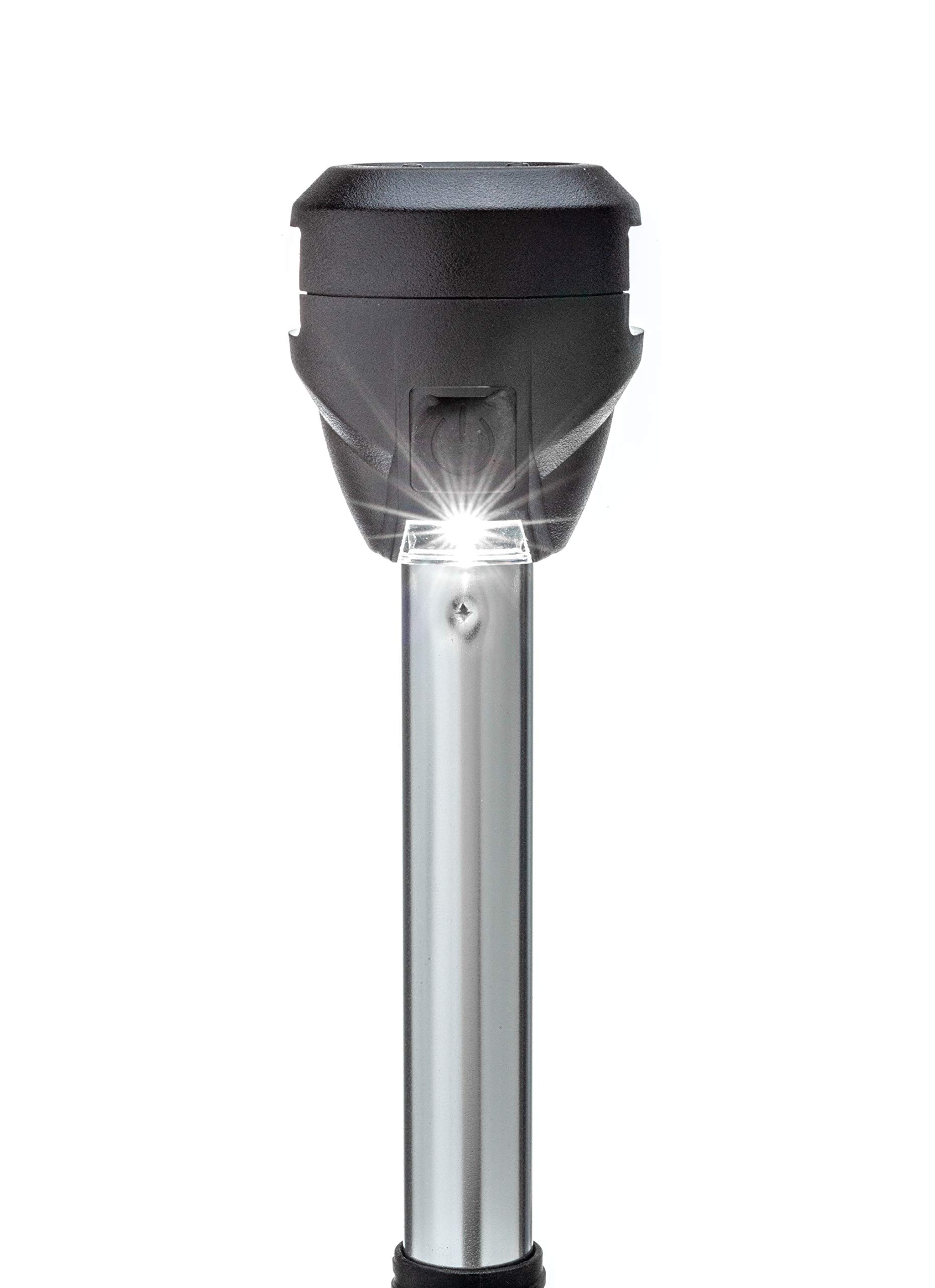Attwood Bi-Color Lightarmor LED Navigation - Pole Light Red-Green - 10" - Boat Bi-Color Lightarmor LED Navigation - Pole Light NV6LC2-10-7 Red-Green - 10" - Boat