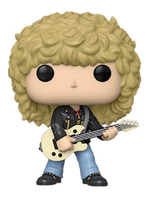 Funko Rocks Bundle of 5: Def Leppard - Joe Elliott, Rick Allen, Rick Savage, Phil Collen and Vivian Campbell