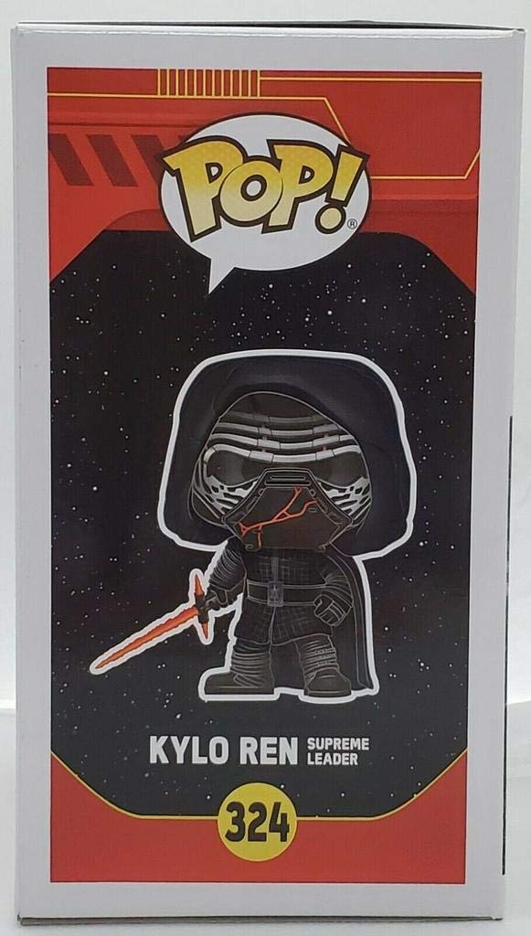 Funko Star Wars POP! #324 "Kylo Ren Vinyl Bobble Head - Smugglers Bounty